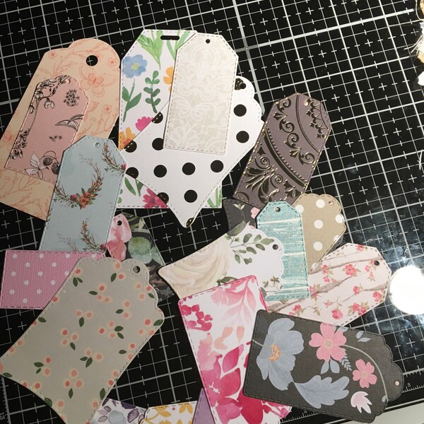 DIY KIT - Ticket Strip Embellishment Pk of 3/ephemera/papercraft ...