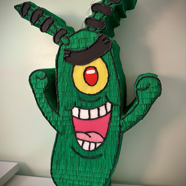 Wrestler Piñata - Zero Miedo - Luchador - Etsy
