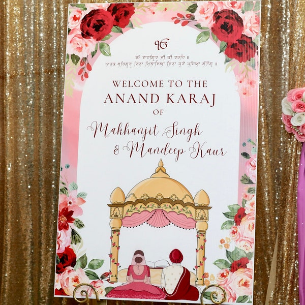 Punjabi Bakra Party Welcome Sign, Customizable Jersey, Goat Meat Party ...