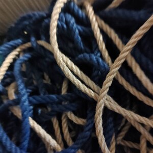 Jute Bondage Rope Ruby Red - Etsy