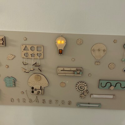 Busy Board Parts Busy Board Details Busy Board Pieces Busy Board ...