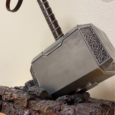 Thor Hammer Metal Upgraded Version Thor Mjolnir Thor Cosplay - Etsy