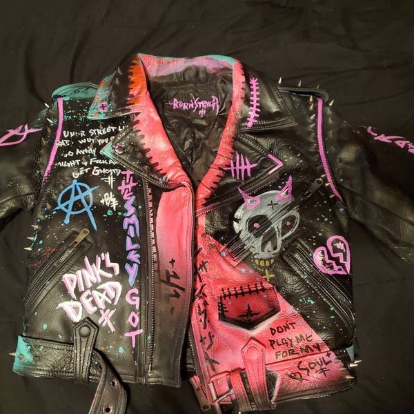 Don't Fear the Reaper | Custom Half-calf Boots (chained) - Etsy