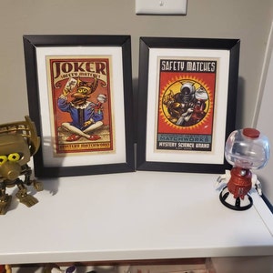 MST3K Joker Matchbox Art- 5" X 7" Matted Signed Print - Etsy
