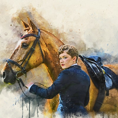 Custom Car Portrait Car Portrait From Photo Father's Day - Etsy