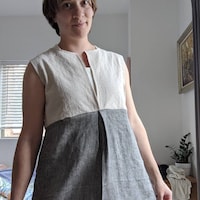 Schoolhouse Tunic PDF Sewing Pattern - Etsy Canada