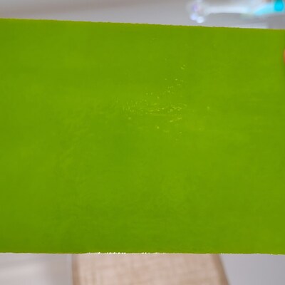 Stained Glass Sheet Clear Rain Water Transparent Spectrum MOSAIC - Etsy