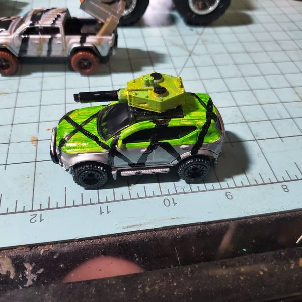 6 Sets of New Hub Caps Armor V2 for 1/64 Scale. 3d Printed. 24 Items ...