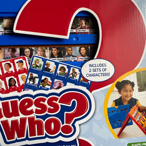 Bluey Guessing Game | Digital Download | Bluey Themed Cards You Print ...