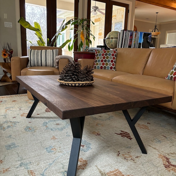 Y Shaped Metal Legs, 4 Pcs Table Legs - Etsy