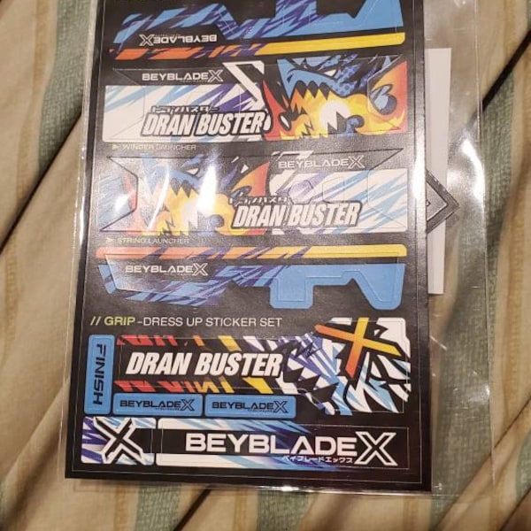 Beyblade X_battle Pass Sticker - Etsy