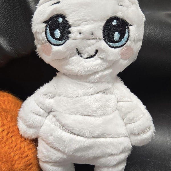 ITH Monkey Stuffie Softie Pattern, Cute Plushie Sewing Pattern up to 5 ...