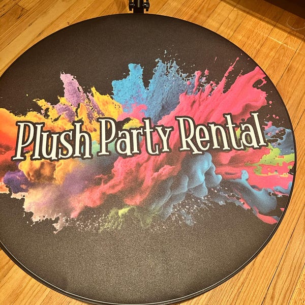 360 Photo Booth Vinyl Logo - Personalized Decal Wrap for Your 360 ...