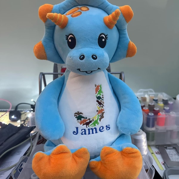 R Dinosaur Embroidery Design | Dinosaur Alphabet, Dinosaur Embroidery ...