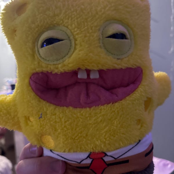 SET of 2 X Fuggler Spongebob Squarepants Patrick Star Nickelodeon BRAND ...