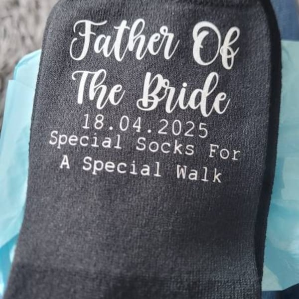 Graduation Socks - Personalised Graduation Socks - Grad - Choice of ...