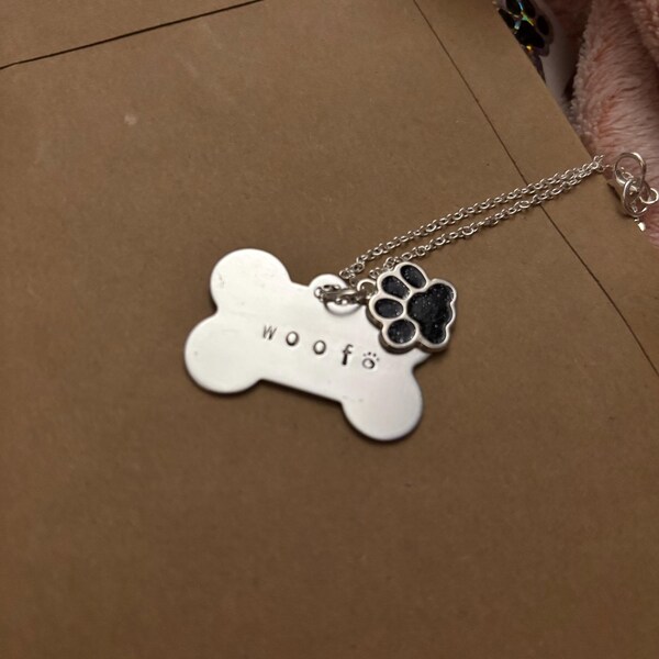 Custom Paw Necklace Kemonomimi Fashion Furry Cosplay Therian Costume ...