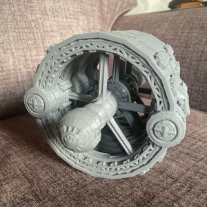 Geneva Class 1, 3, 6 or 12 Model Custom Kit Robotech Space Ship ...