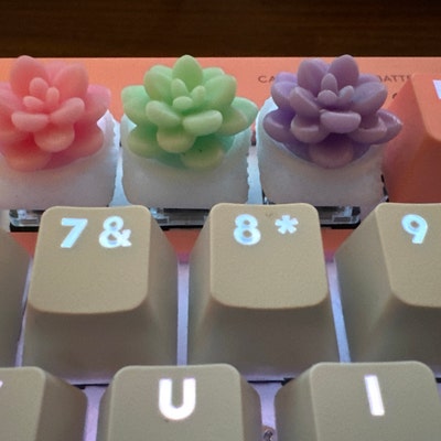 Succulent Plant Artisan Keycap Cherry MX Mechanical Gaming Keyboards - Etsy