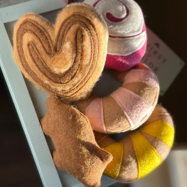 Custom Pan Dulce Pack, Custom Kids Toys, Individual Pan Dulce Toy, Pan ...