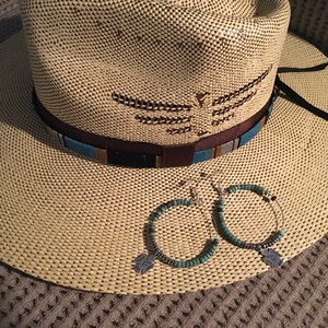 Leather Bolo Necklace Concho bolo necklace Long Bolo | Etsy