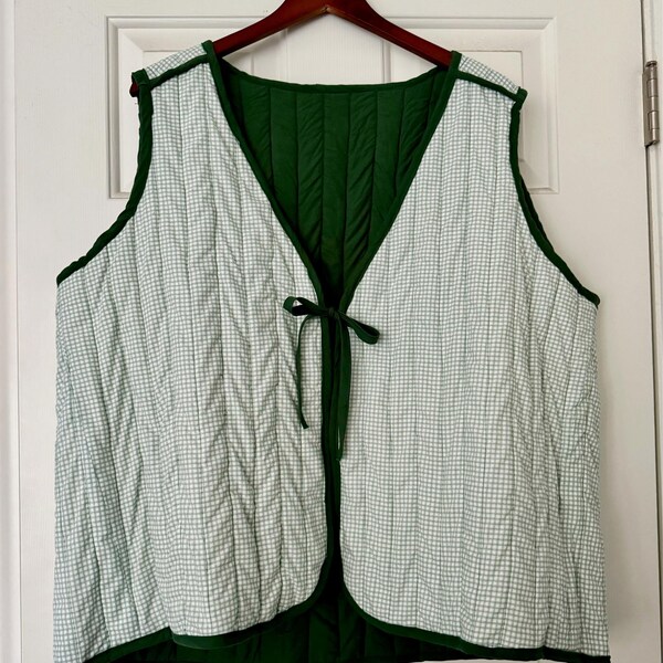 Ruby Vest PDF Sewing Pattern Size Inclusive 0-34 Beginner Friendly ...