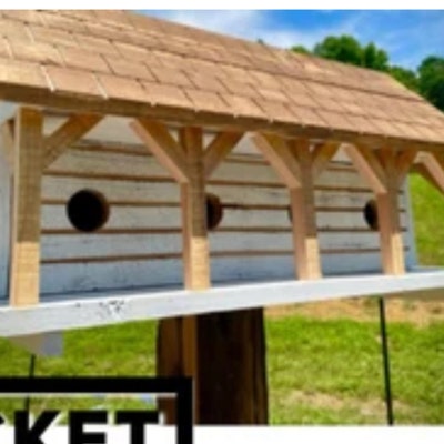 Martin Box Plans, Purple Martin Box Plans, Birdhouse Plans, Martin Box ...