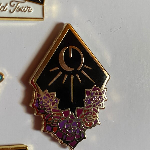 Dreamcatcher Inspired Hard Enamel Pin, Insomnia Gift - Etsy