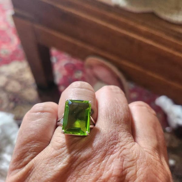 Beautiful Ruby Ring - 925 Sterling Silver Ring - Charm Ruby Ring ...