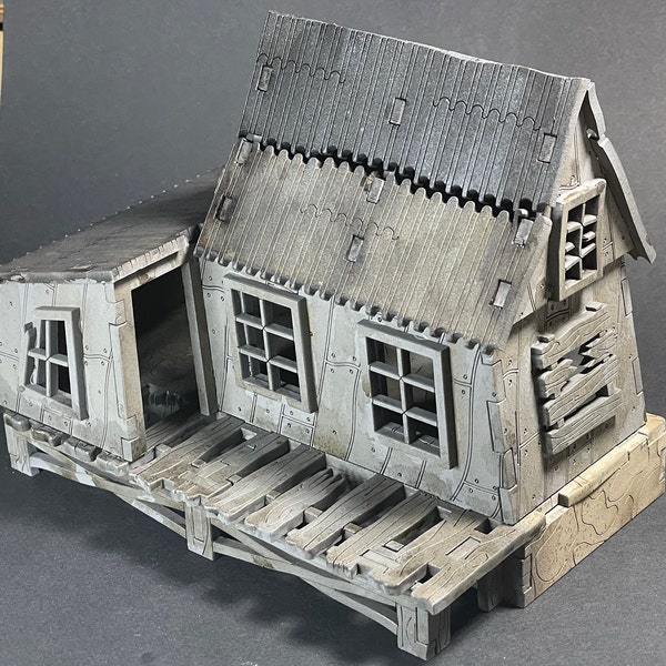 Laser Cut 28mm MDF Terrain: Bachelors' Bayou - Bundle - Etsy