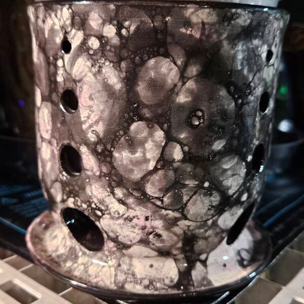 6 Ceramic Travel Cup, Mustache Protector Cup, Sipping Cup, Pottery ...