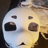 Cute Short Snout Head Base, Furry Fursuit, PLA 3D Print kemono Series ...
