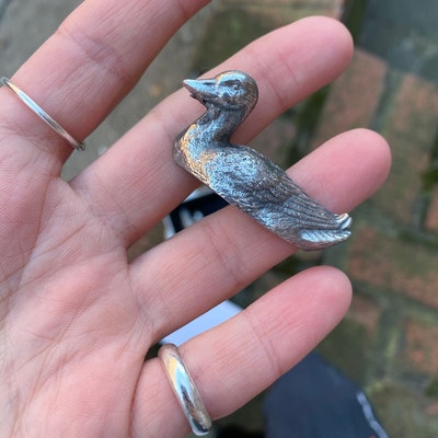 Badger Charm With 5mm Hole to Fit Pendant Bracelet European - Etsy