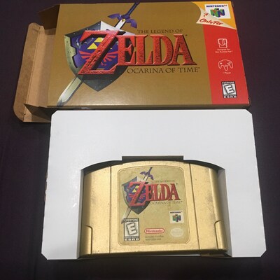The Legend of Zelda Ocarina of Time NTSC Nintendo 64 N64 En ...