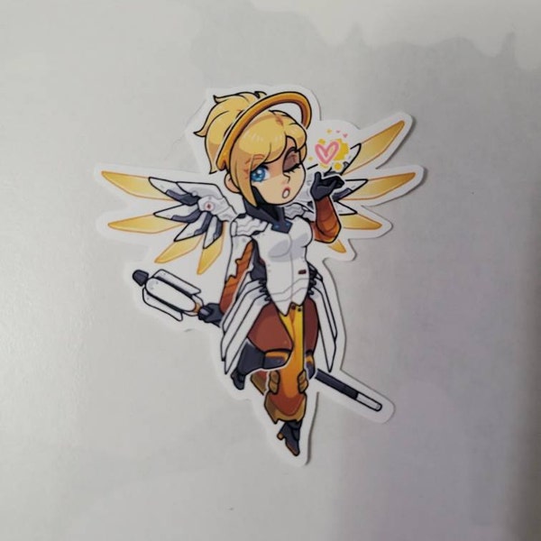 Overwatch Vinyl Stickers - Etsy