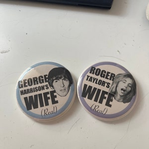 The Beatles Cartoon Badges/pins/buttons - Etsy