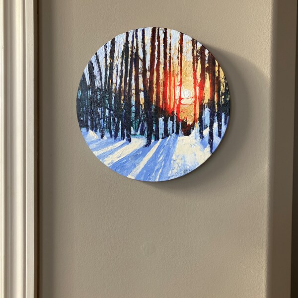 Amor Fati | Original Acrylic Painting | 90" X 40" | Stoicism | Tyler ...