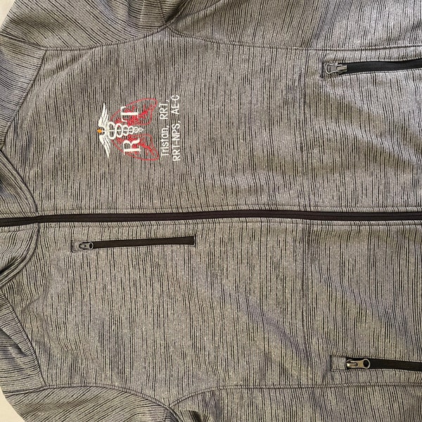 Nurse Practitioner Custom Embroidery Female Jacket. Female NP Fleece ...