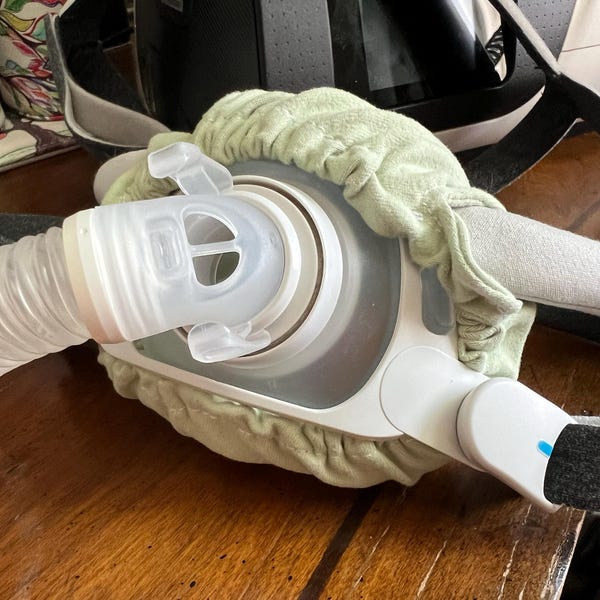 Jersey CPAP Mask Cover, F30i, F40, Dreamwear, Rio 11 Breathable Fabric ...