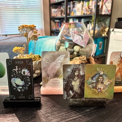 Reflection Mindful Ritual Oracle Cards, Mindset & Affirmation Deck ...