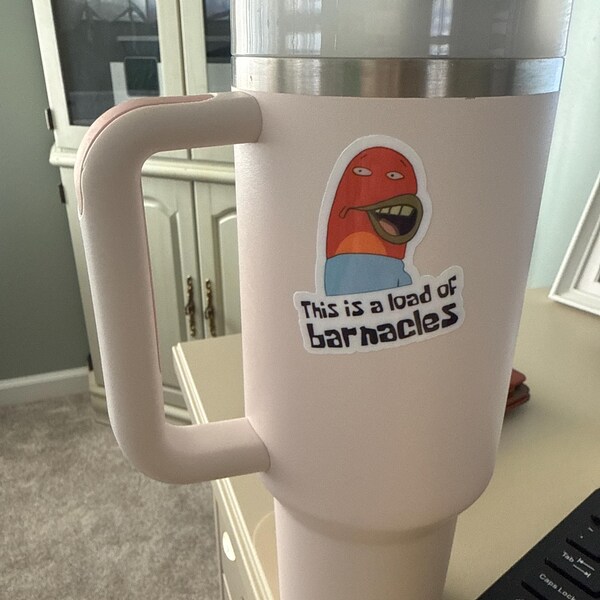 This is A Load of Barnacles Sticker, Waterproof Sticker, Laptop Sticker ...