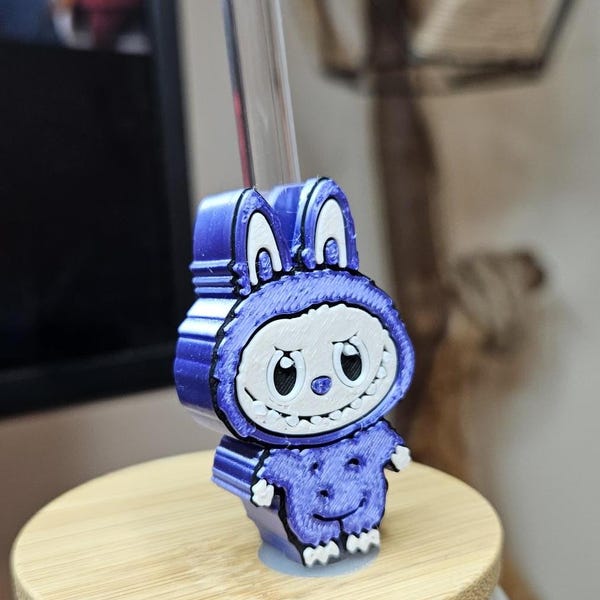 Scary Monster Straw Topper Digital File | Fits Standard & Stanley ...