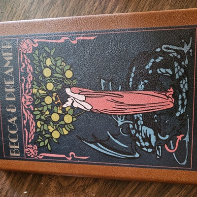 Custom Swan Illustration Rustic Journal Gift, Leather Diary, Bird ...