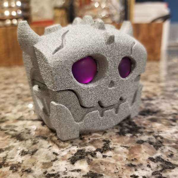 Zelda BOTW Bokoblin Chest - Skull Treasure Chest - Breath of the Wild ...