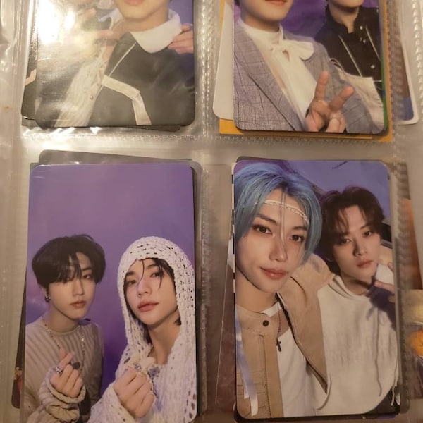 Stray Kids [OFFICIAL] Rock 樂 Star Rockstar Photocard SKZ Felix Hyunjin ...