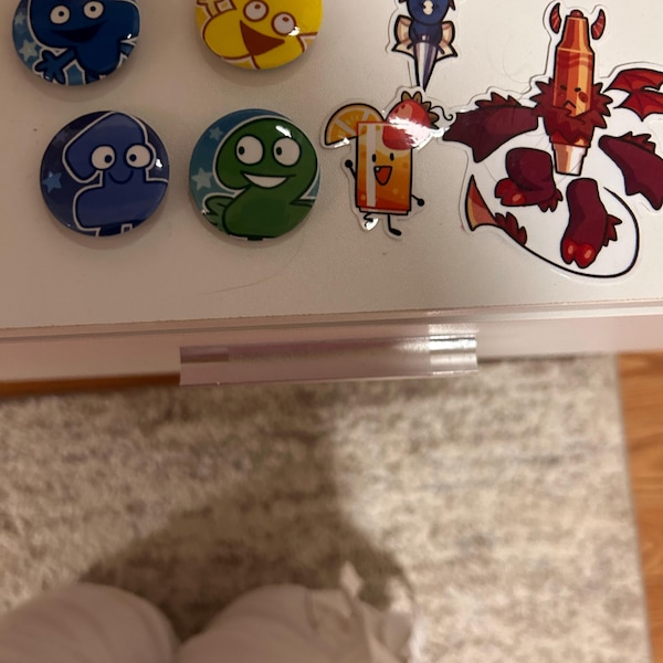 BFB X Enamel Pin BFDI Object Show - Etsy
