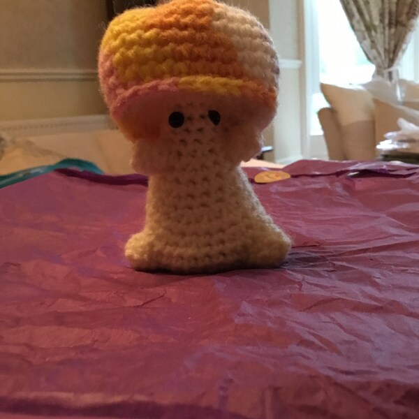 Mushroom Sprite, Mystical Creature, Cute Mushroom - Etsy UK