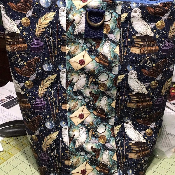 Wizard Fabric, Wizard Prints, Owl Fabric, Magic Fabric, Wizards Fabric ...