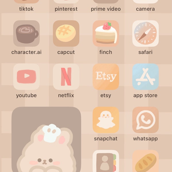 Cute Sakura Desktop Icon Set Windows & Mac Wallpaper Folder Icons ...