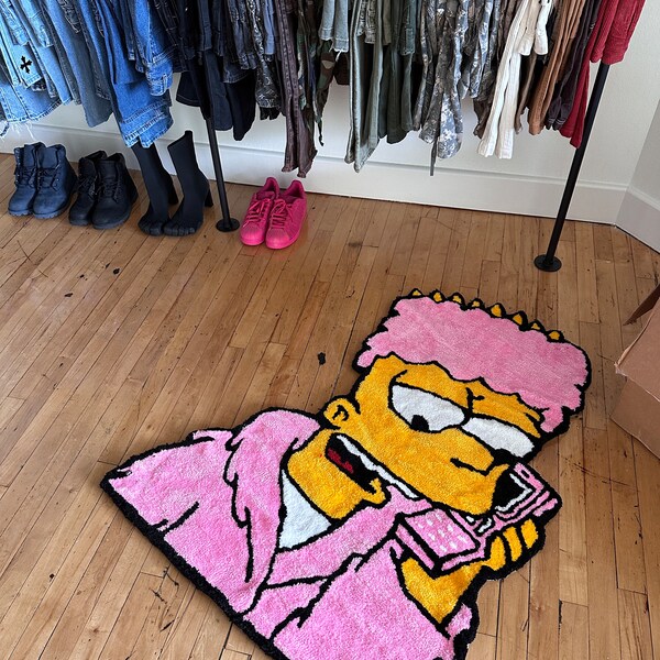 Cactus Jack X Murakami Rug Travis Scott Tufted Rug - Etsy